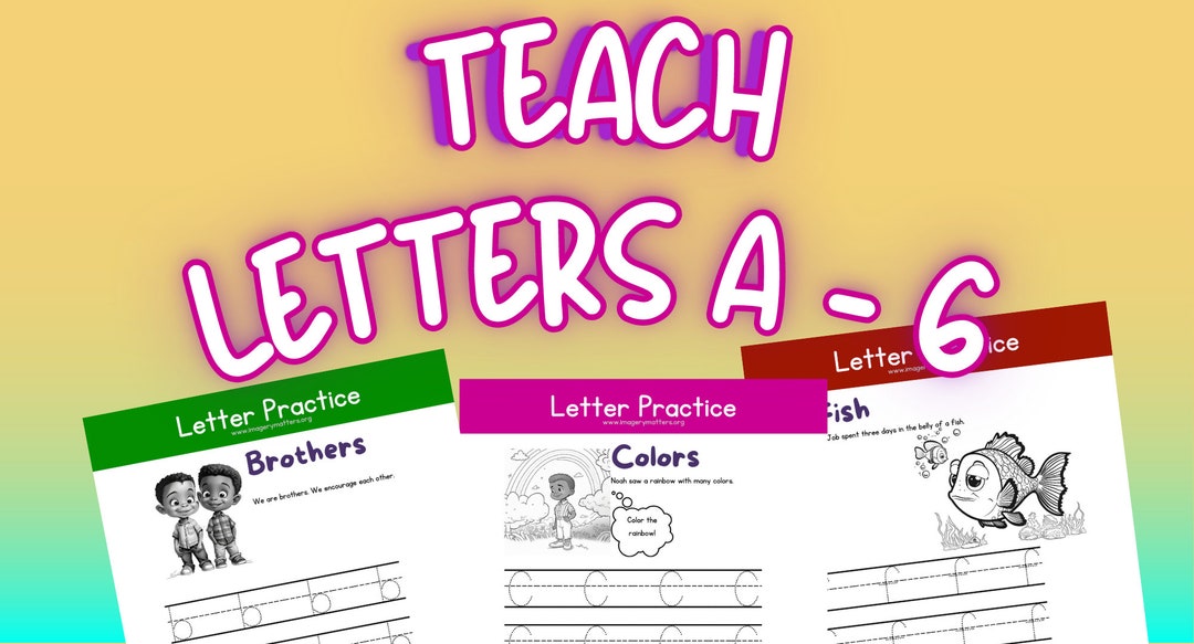 Alphabet Mastery: Handwriting Practice Worksheets Set for Letters A-G ...