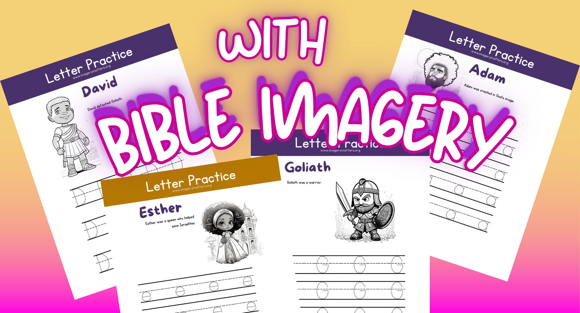 Alphabet Mastery: Handwriting Practice Worksheets Set for Letters A-G ...