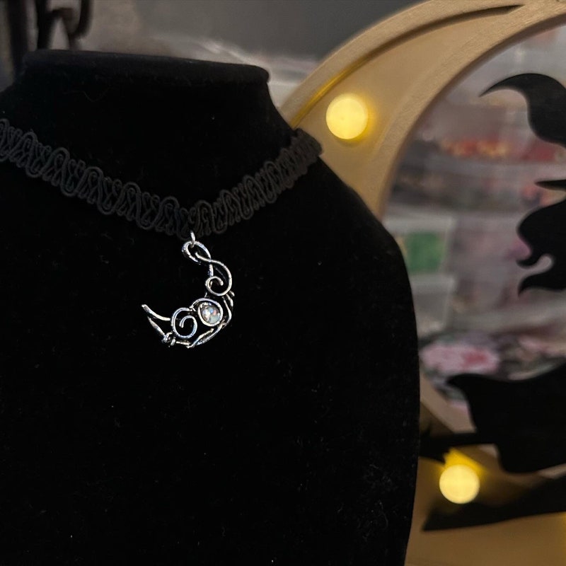 90s Choker - Etsy