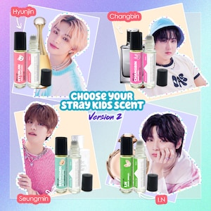 Stray Kids SKZ Bang Chan, Felix, Han inspirierter Parfümölroller - V2 ...