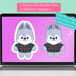 Stray Kids Skz Skzoo PNG Files, Mini Chibi ATE SKZ Sticker Files ...