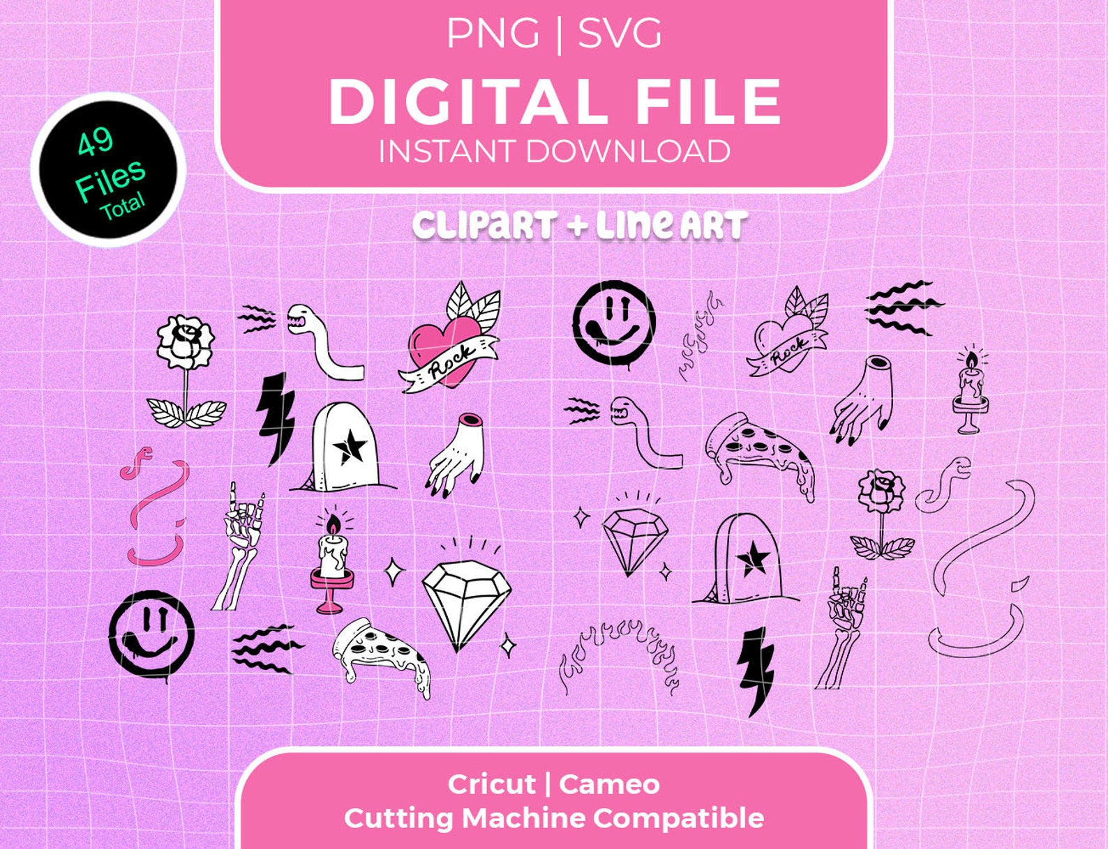 Stray Kids SKZ Rock-star, Clipart Stickers, Logo Vector Set, PNG Svg ...