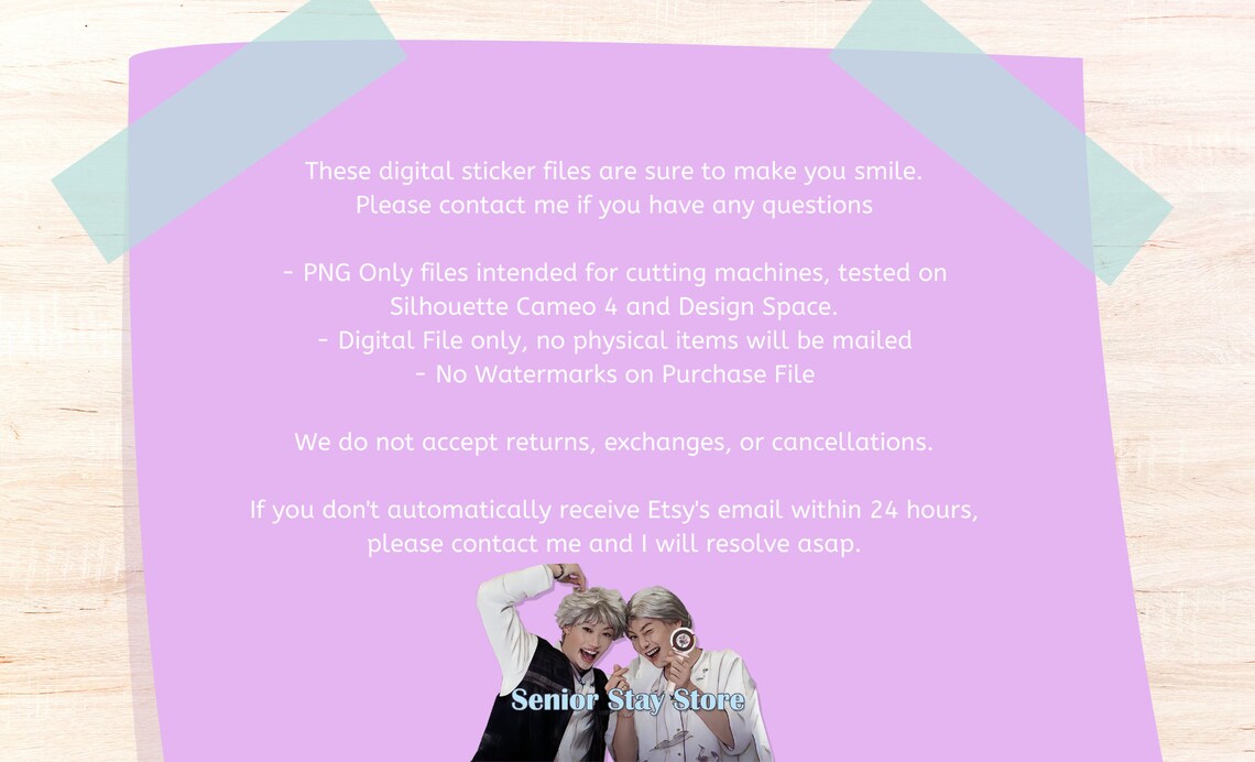 Stray Kids SKZ Pink Mailing Stickers | Digital File | Instant Download ...