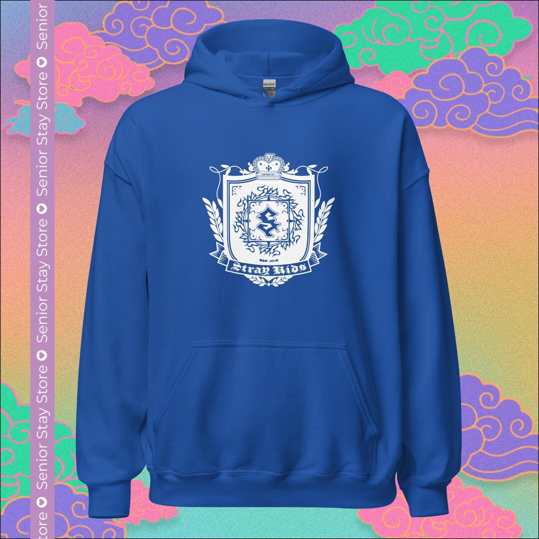 Stray Kids SKZ Coat of Arms/ Magic School Unisex Hoodie - Etsy
