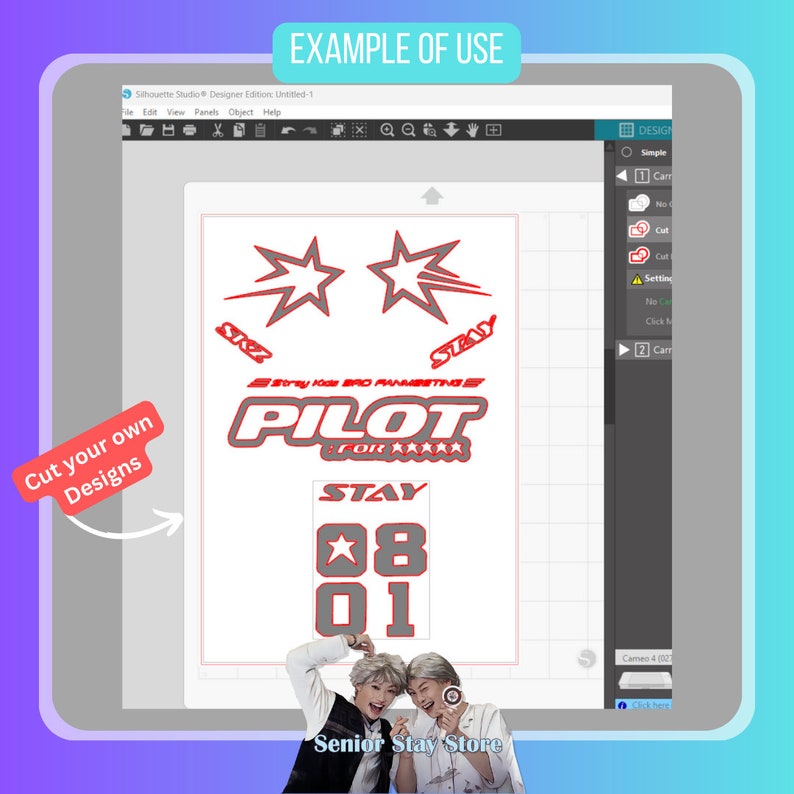 Stray Kids SKZ 5 Star Pilot, Fan Meet, Five Star PNG Digital File for ...