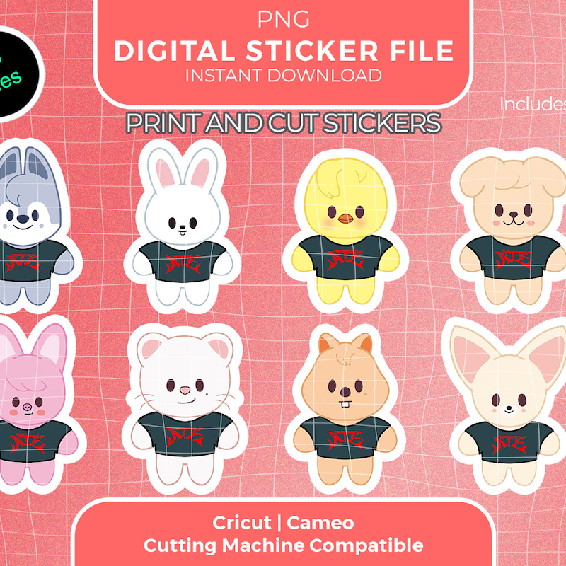 Skz and There Names - Etsy