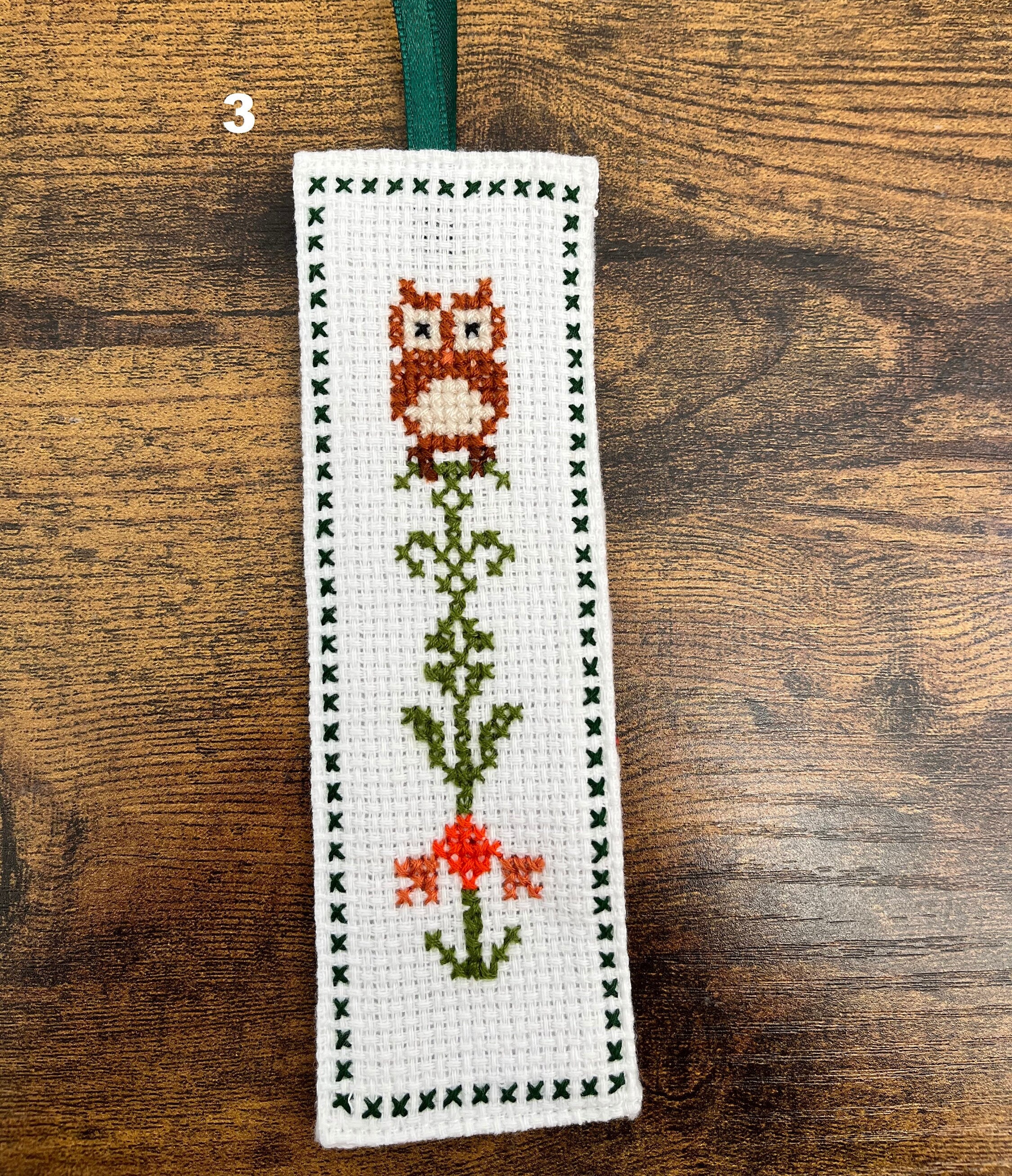 Cross Stitch Bookmarks set of 2 - Etsy