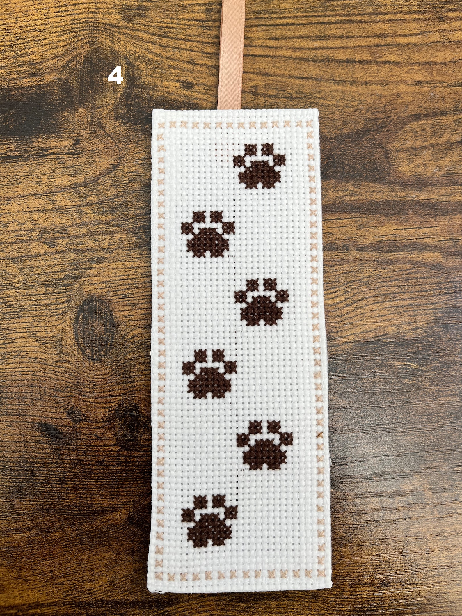 Cross Stitch Bookmarks set of 2 - Etsy