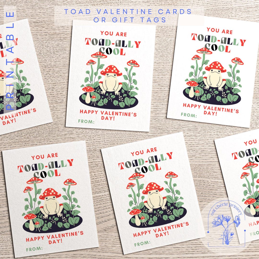 Printable Funny Valentine Gift Tags for Boys and Girls, Preschool ...