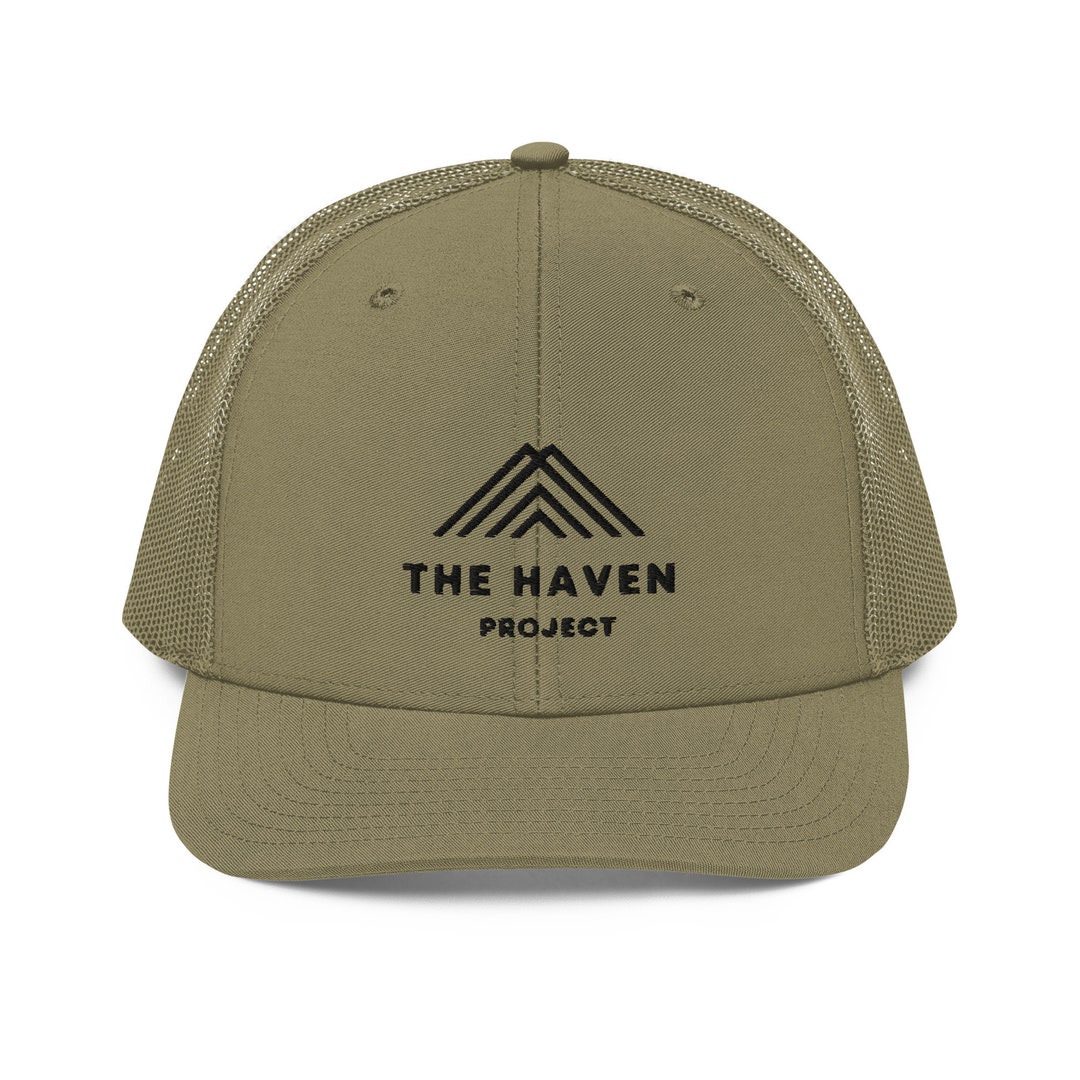 Haven Project Hat, Christian Hat, Embroidered Hat, Dad Hat, Faith Hat ...