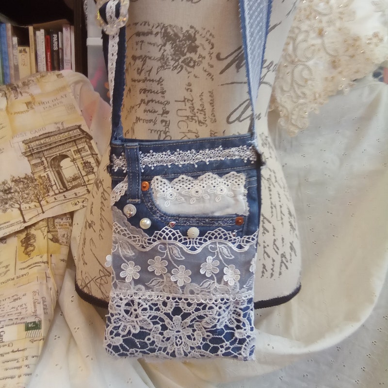 Upcycled Lace - Etsy