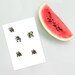 Robot Frog Stickers: Water-resistant Vinyl Decals for Fans of Cute and ...