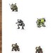 Robot Frog Stickers: Water-resistant Vinyl Decals for Fans of Cute and ...