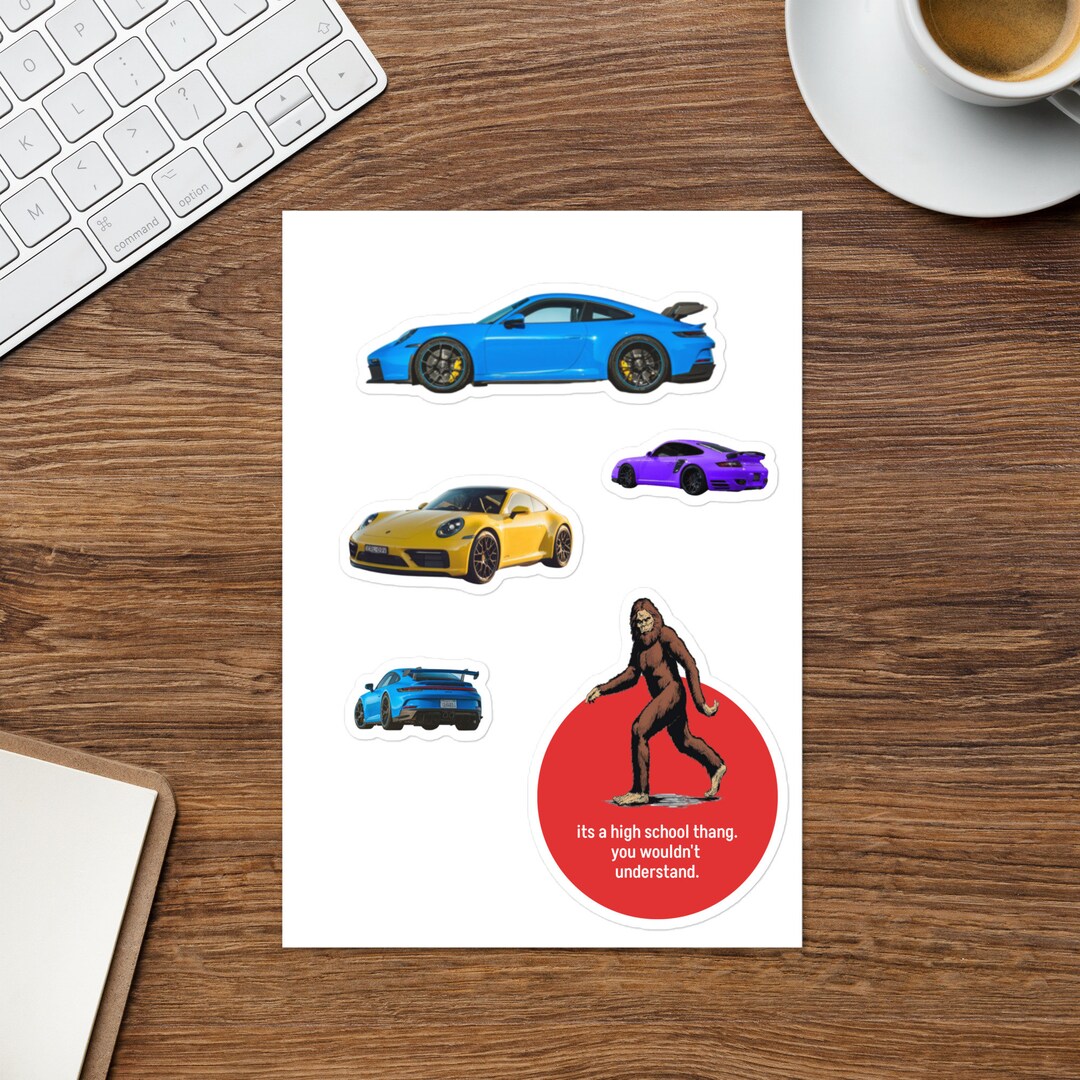 Benjamin Rodriguez Sticker Collection Sticker Sheet - Etsy