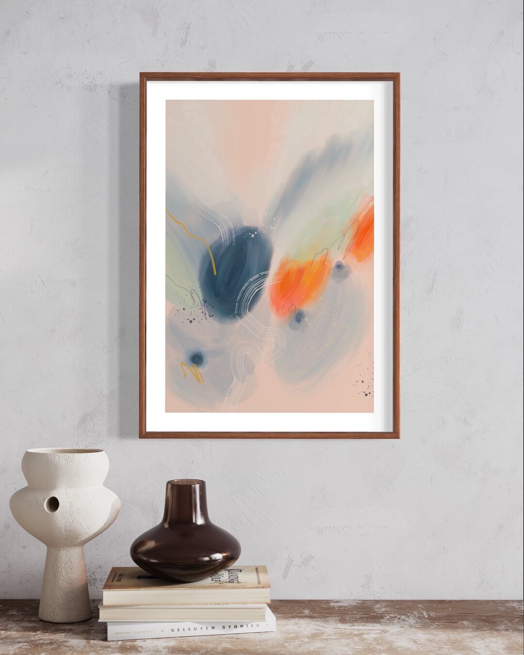 Discover the Beauty of Modern Digital Art Colorful Abstract Digital Art ...