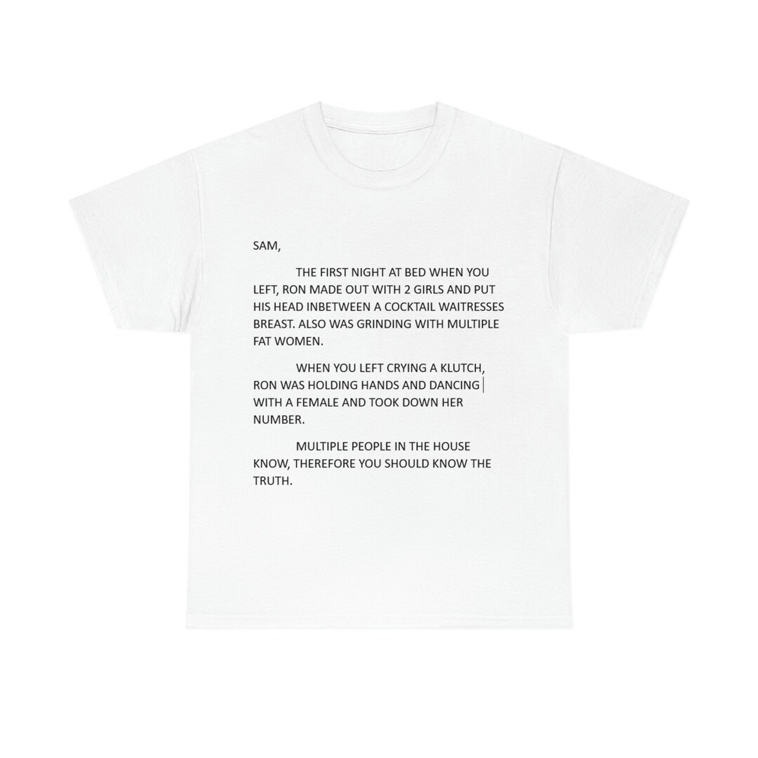 Jersey Shore-note to Sammi - Etsy