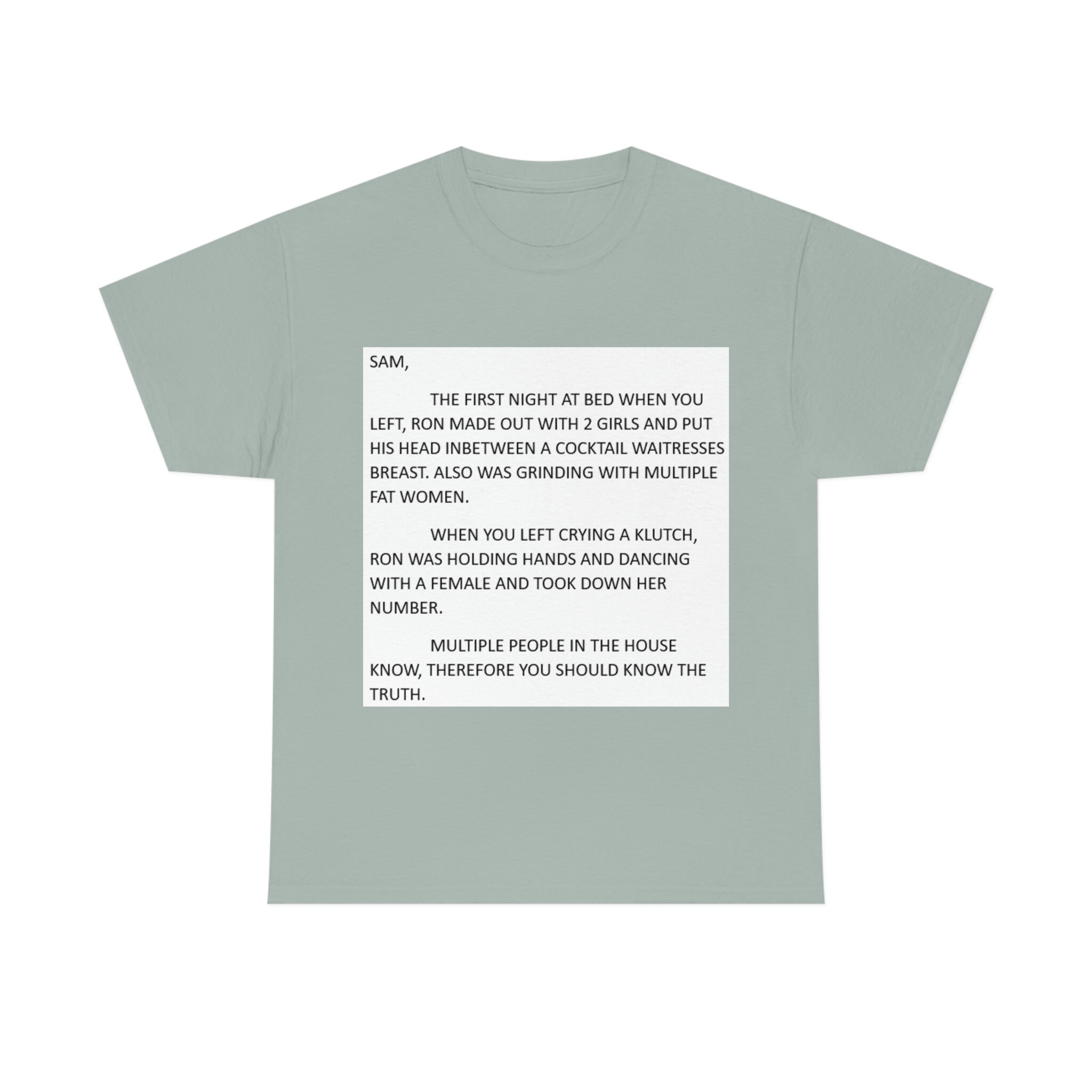 Jersey Shore-note to Sammi - Etsy