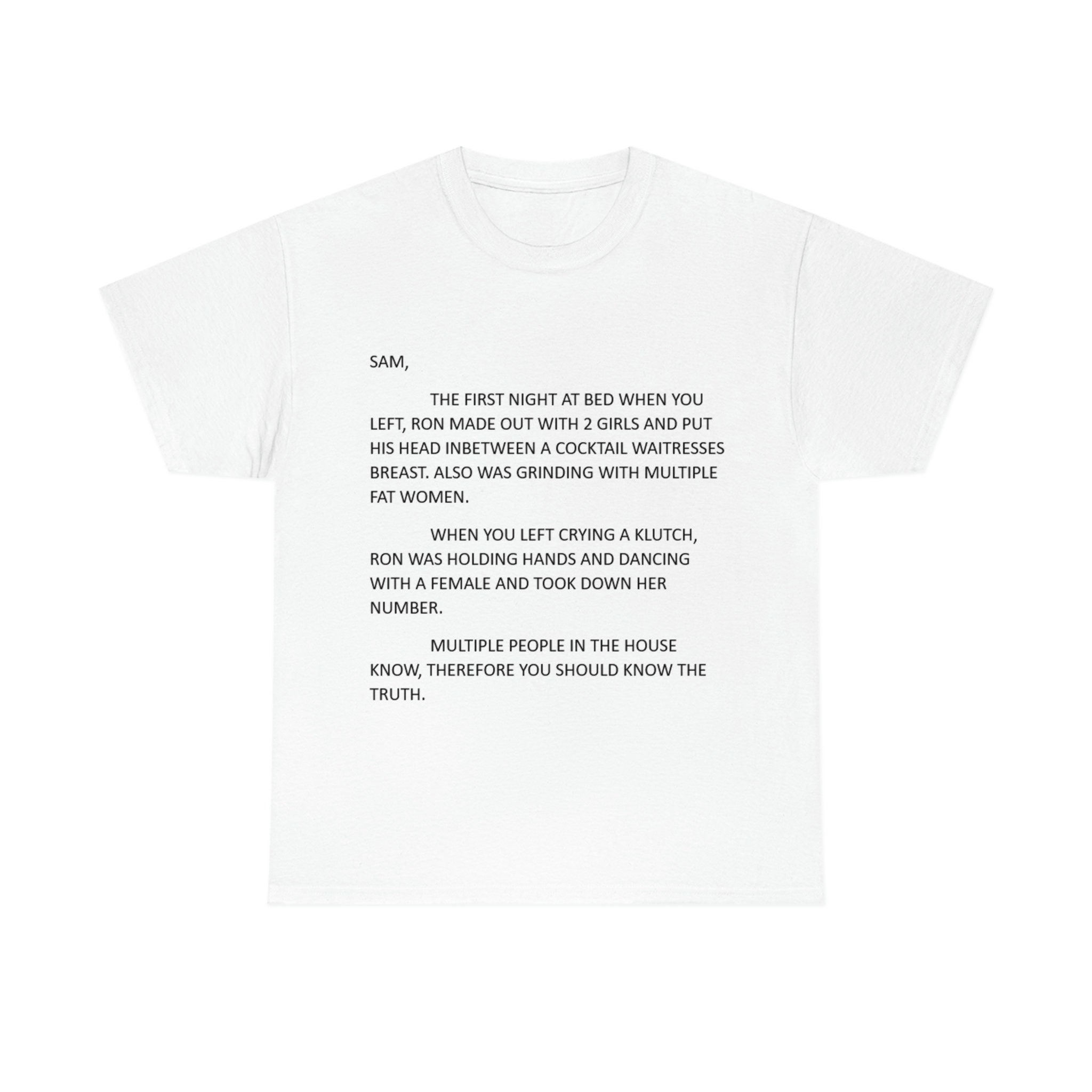 Jersey Shore-note to Sammi - Etsy