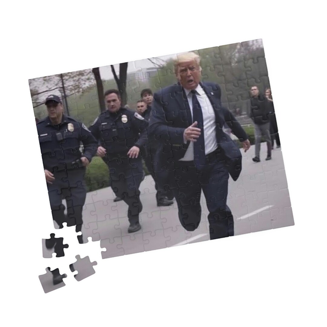 Trumps Arrest-puzzle - Etsy