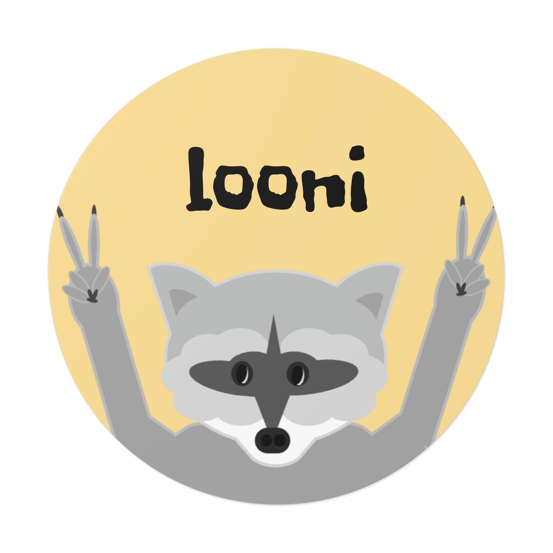 Looni Sticker - Etsy