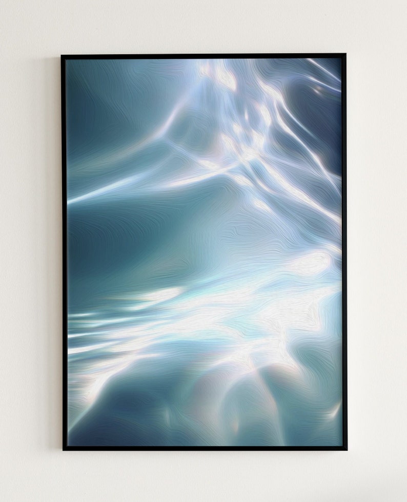 FLUIDITY TWO – Serene, Printable Digital Art for Calm & Tranquility ...