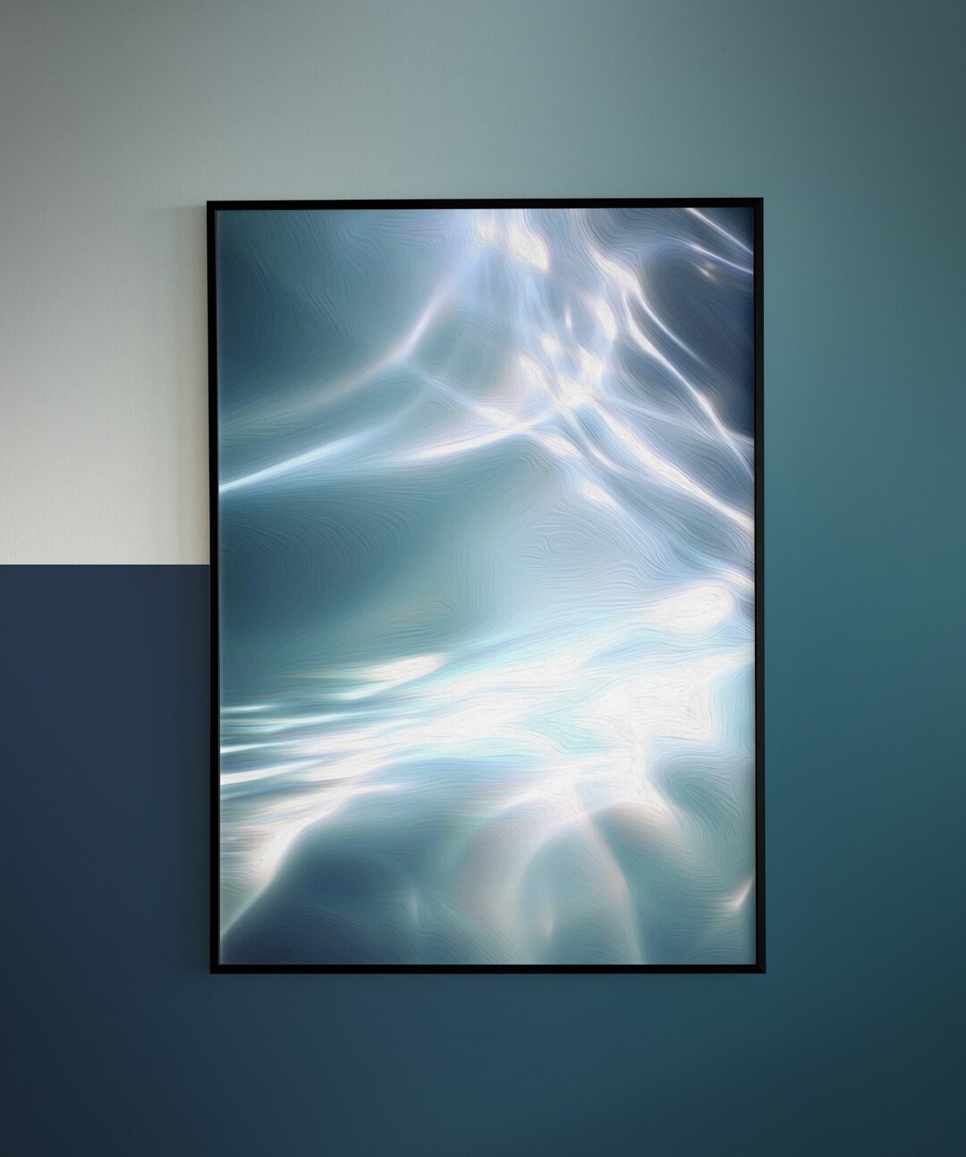 FLUIDITY TWO – Serene, Printable Digital Art for Calm & Tranquility ...