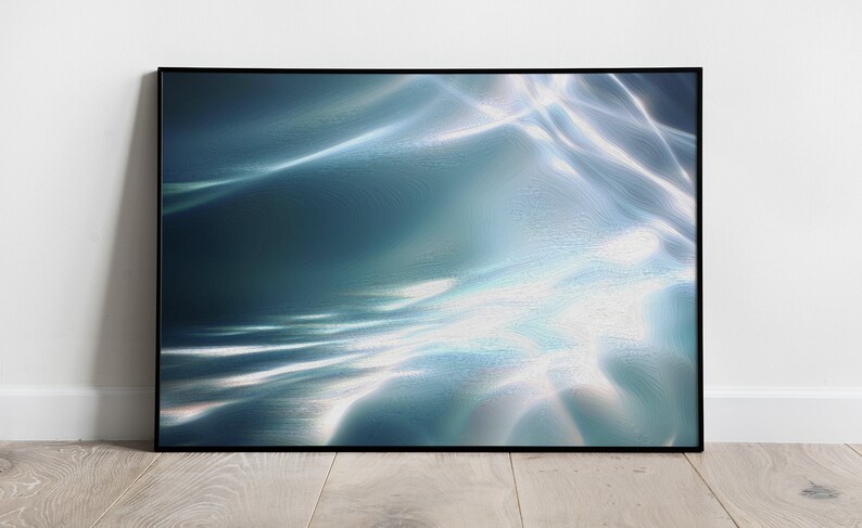 FLUIDITY TWO – Serene, Printable Digital Art for Calm & Tranquility ...