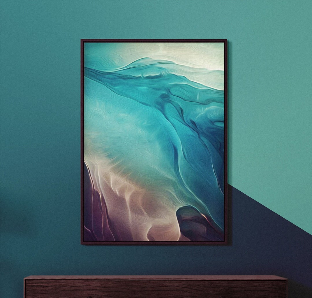 FLUIDITY ONE – Serene, Printable Digital Art for Calm & Tranquility ...