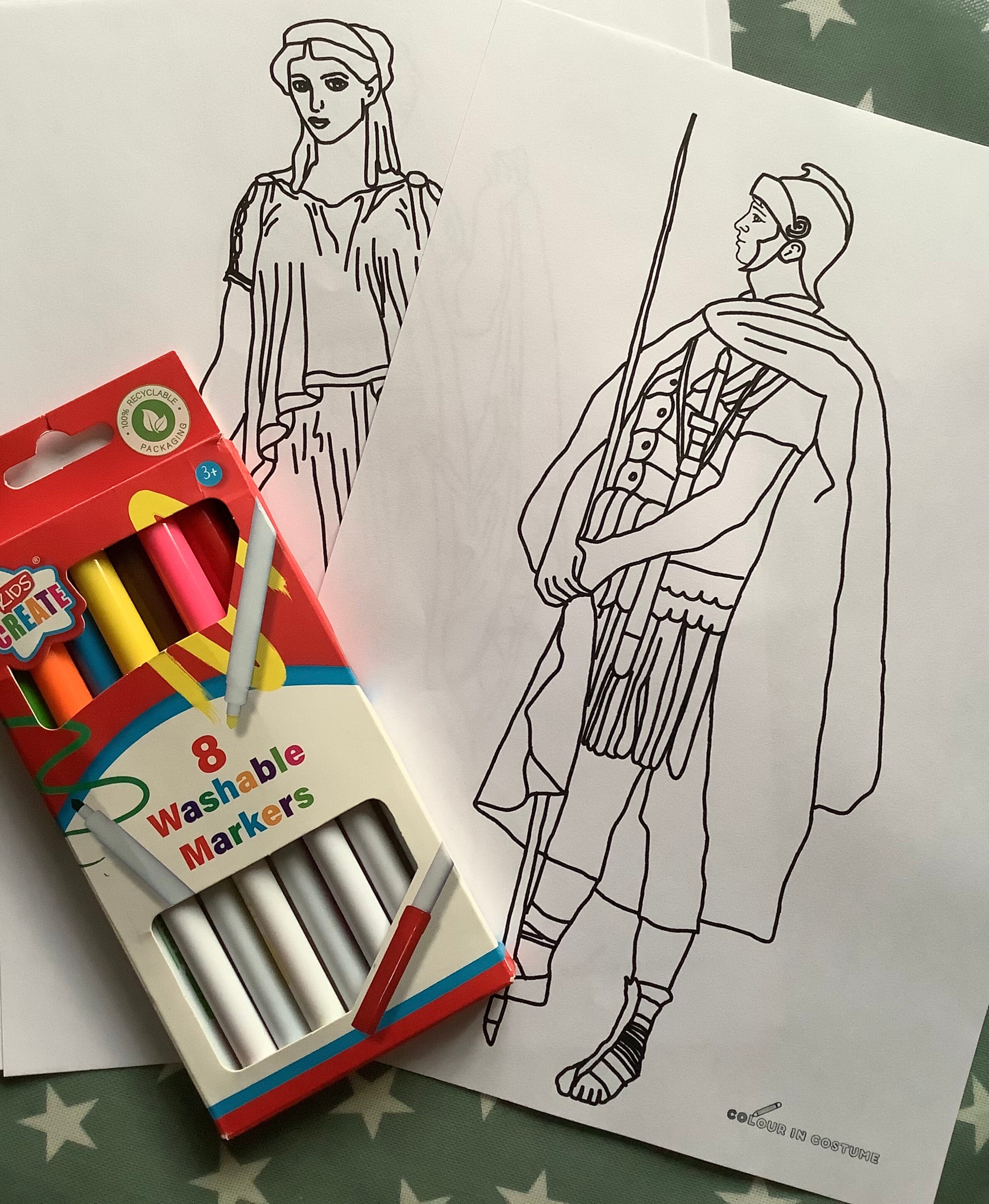 Suffragette - Printable Colouring in Page + Fact Sheet. - Etsy