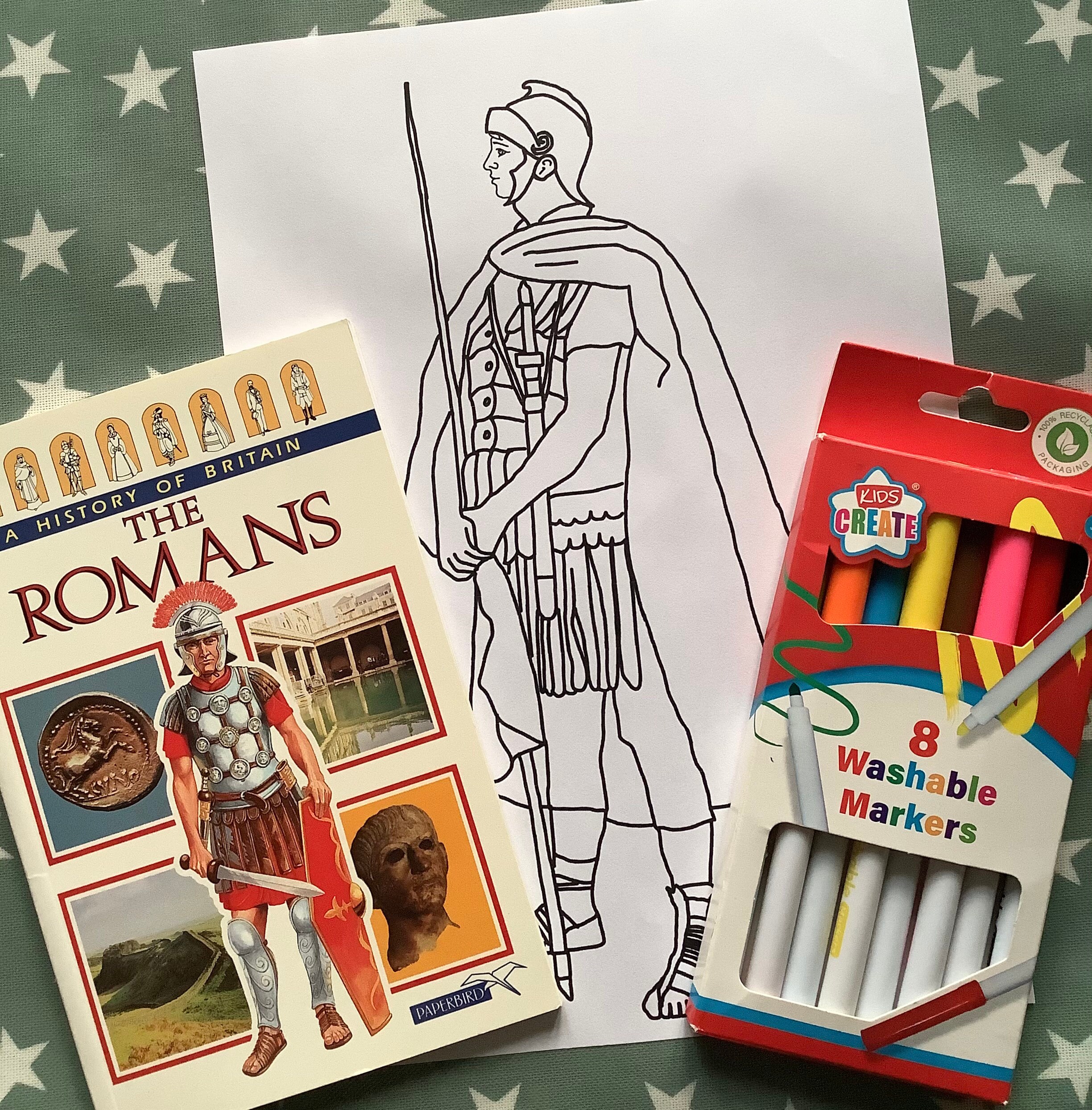 Ancient Greek Man - Printable Colouring in Page + Fact Sheet. - Etsy