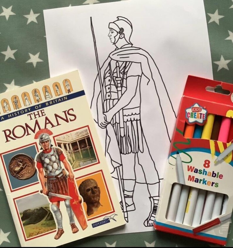 Medieval Knight - Printable Colouring Page - Etsy