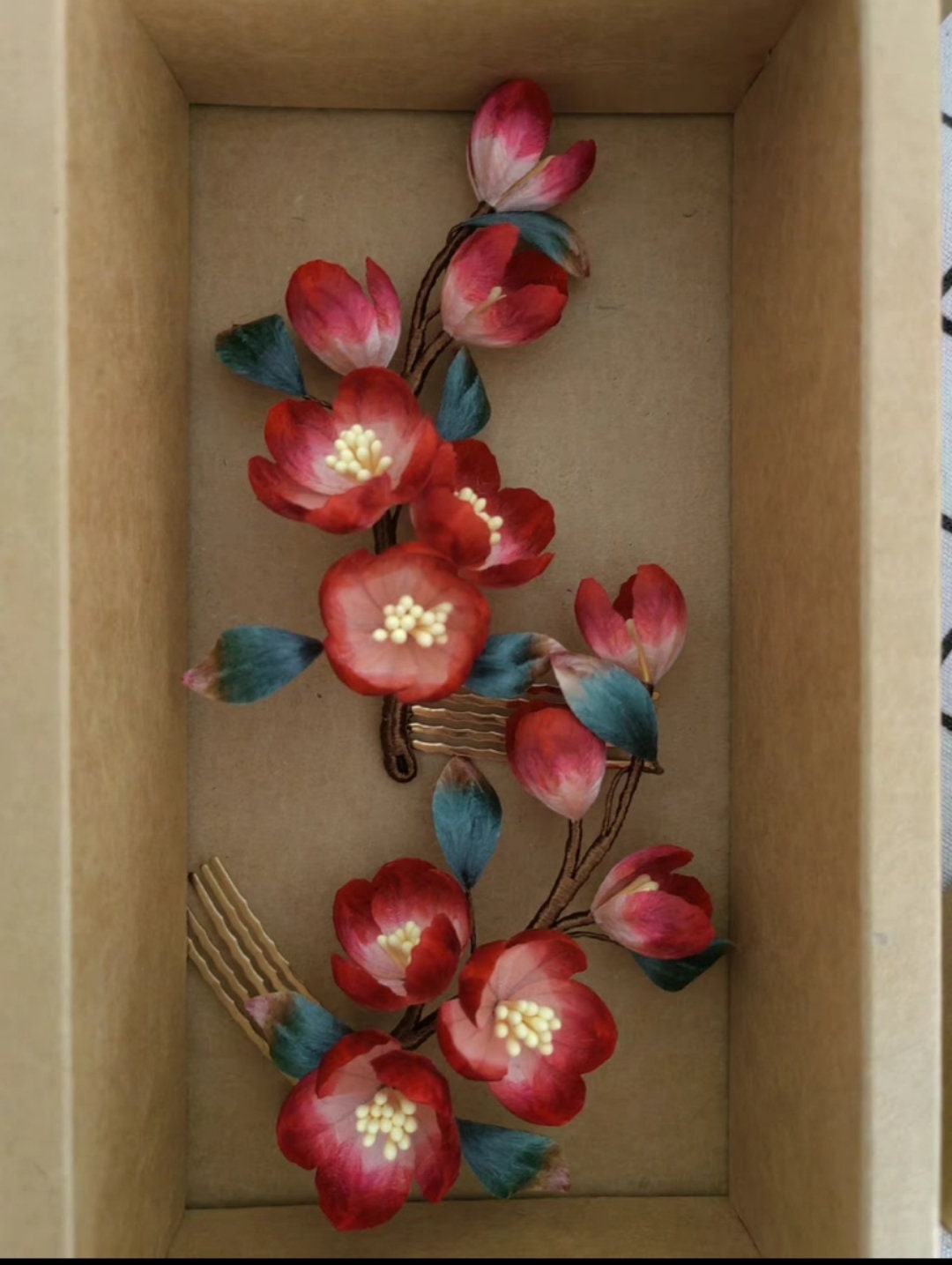 Velvet Flowermulberry Silk, Hair Pin, Hair Clip, Mothers Day Gift ...
