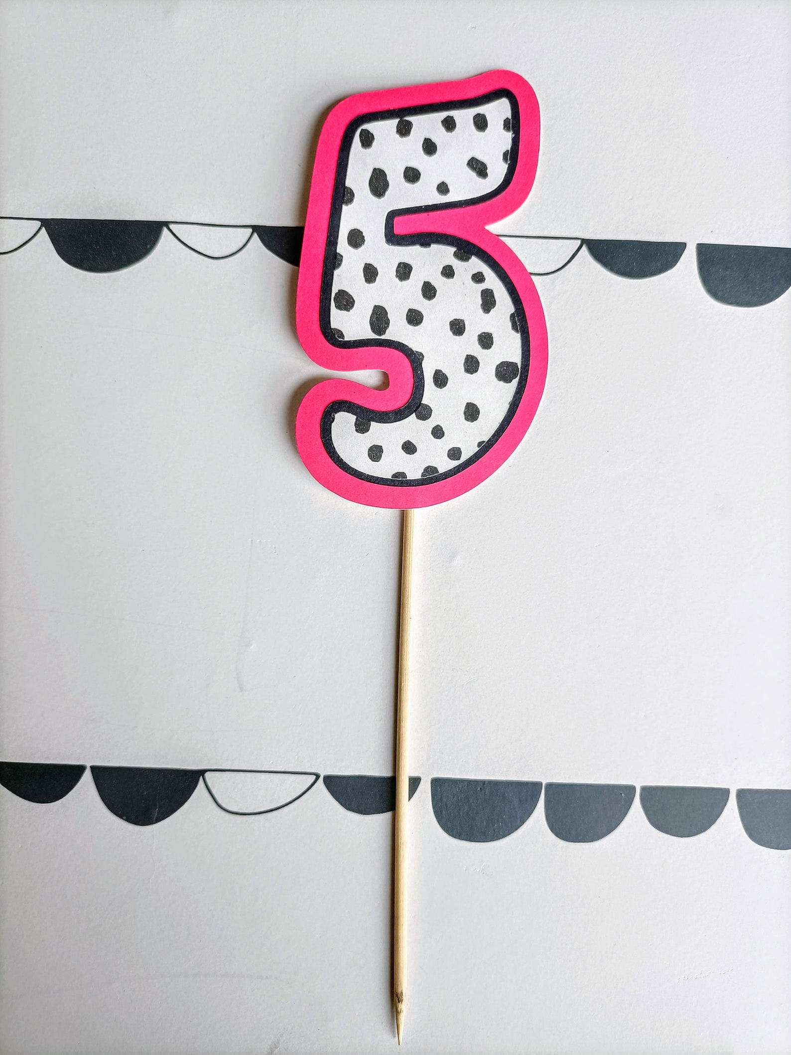 Number Cake Topper Cake Topper Custom Cake Topper Adult Cake Topper ...