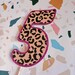 Number Cake Topper leopard Print Cake Topper Birthday Cake Topper Age ...