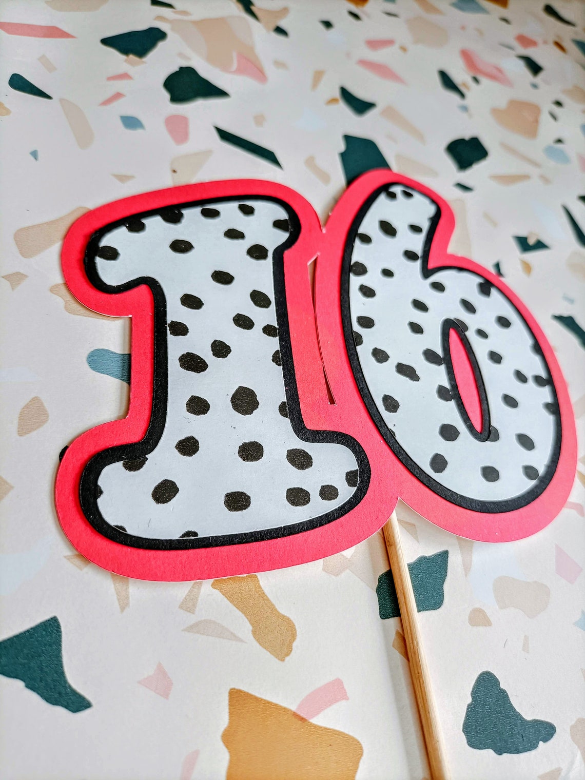 Number Cake Topper Cake Topper Custom Cake Topper Adult Cake Topper ...