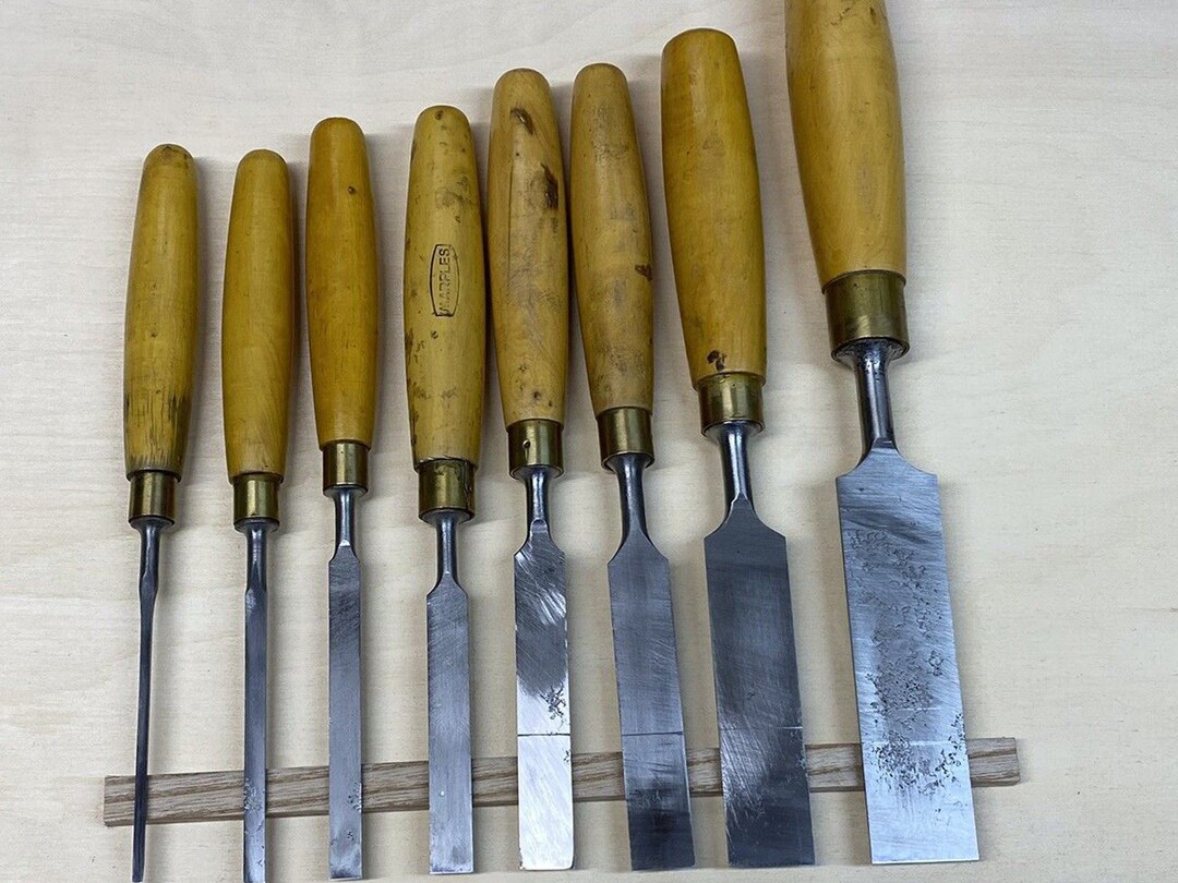 Marples Chisels Set wood - Etsy