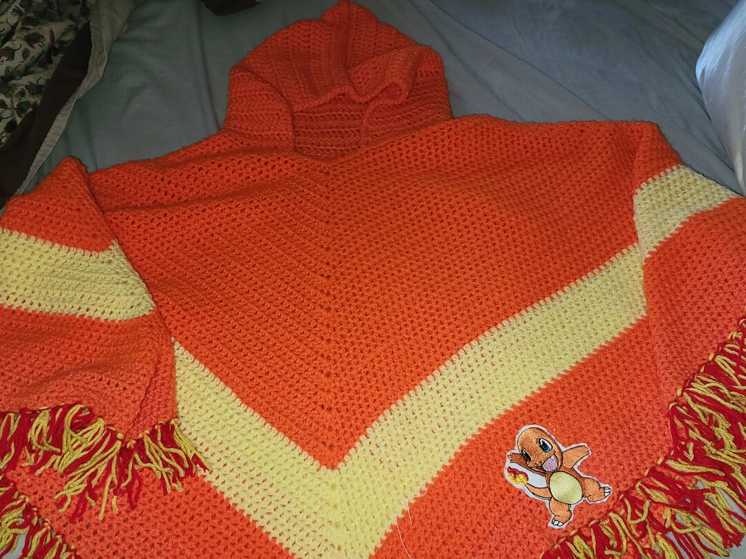 Custom Pokemon Ponchos - Etsy