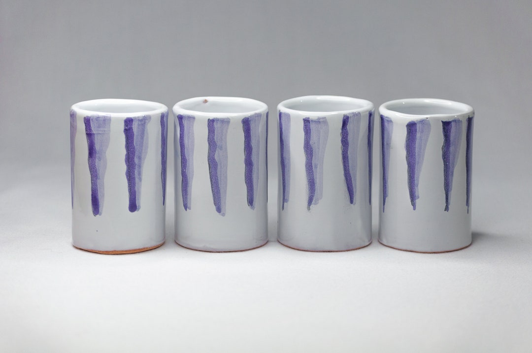 The "maria" Tequila and Mezcal Shot Glass/ Set of 4 - Etsy