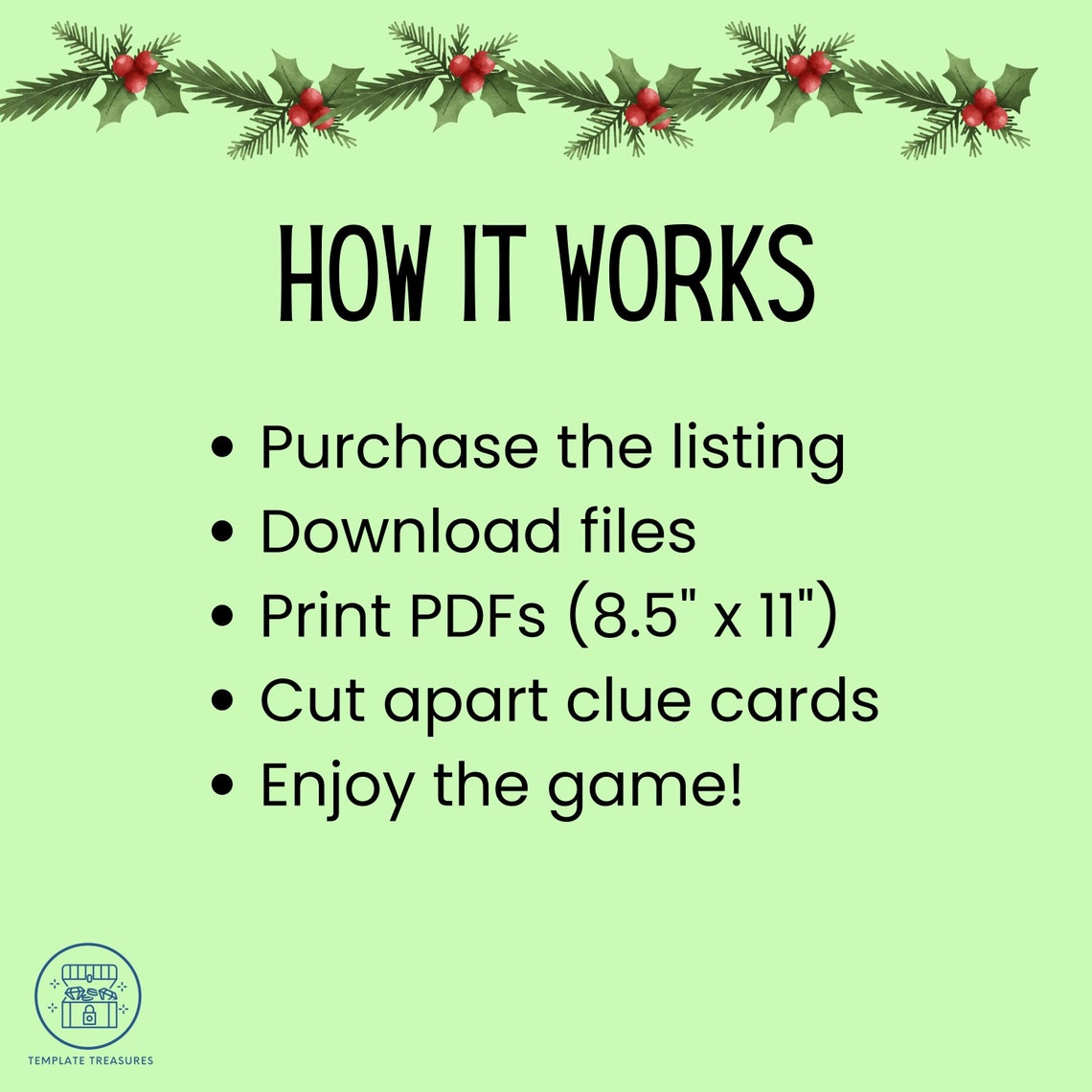 Christmas Charades Pictionary Game, School Party Game, Christmas ...