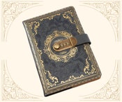 Victorian Style Journal Elegant Hardcover Vintage Inspired Notebook - Etsy
