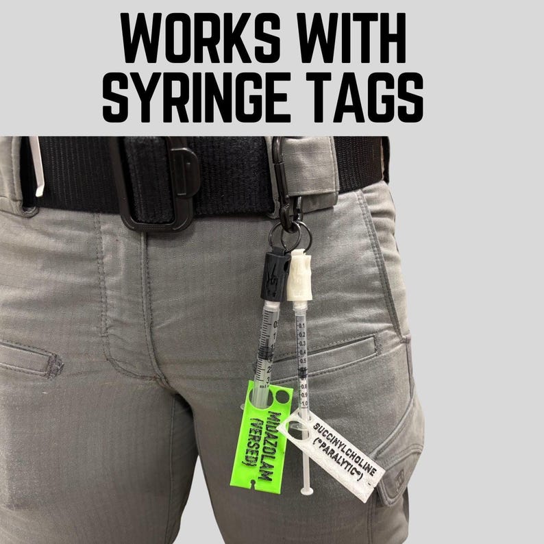 Syringe Cap Holder - Etsy