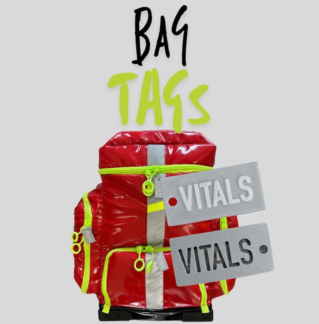 EMS Bag Tags - Etsy