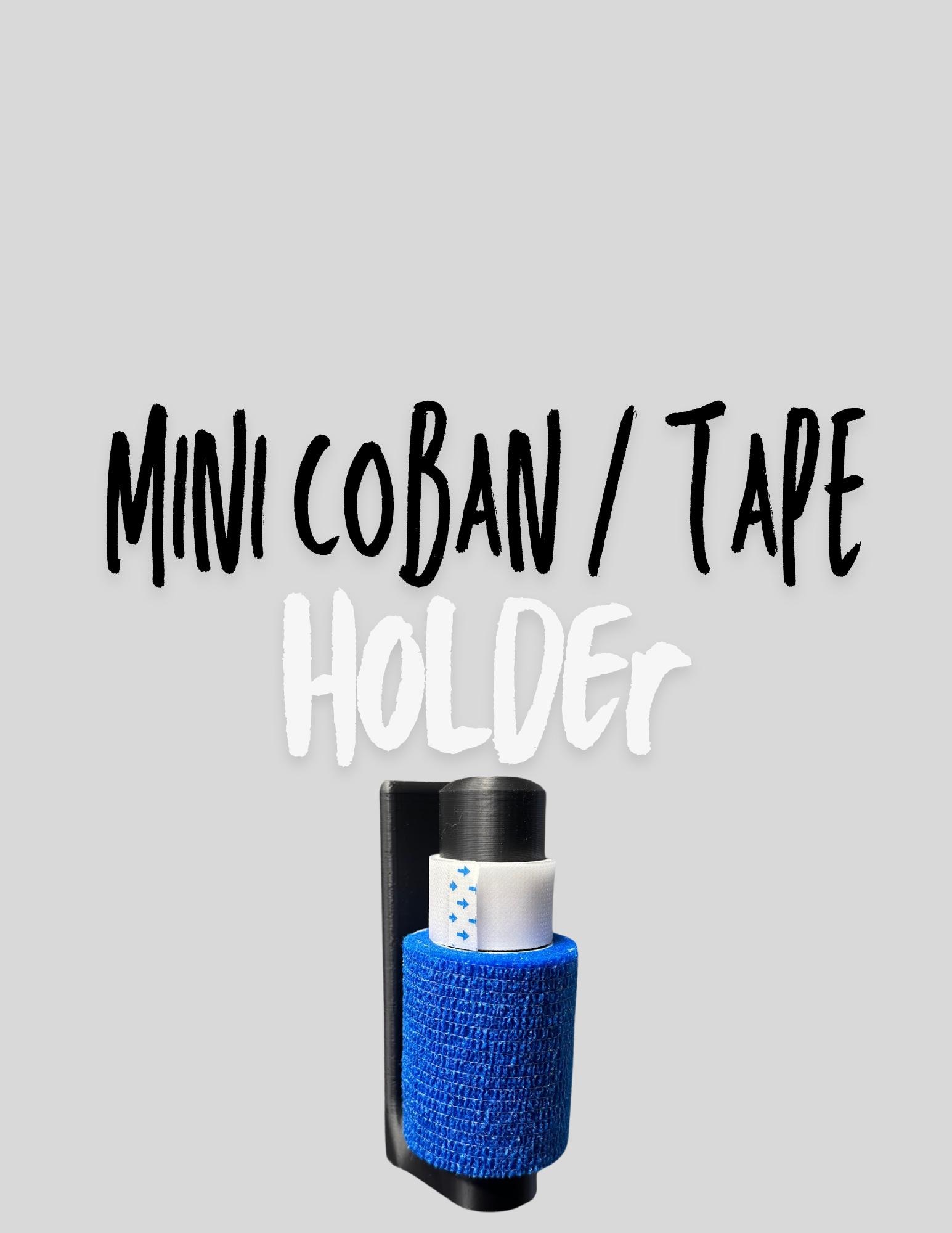 Mini Coban / Tape Holder - Etsy
