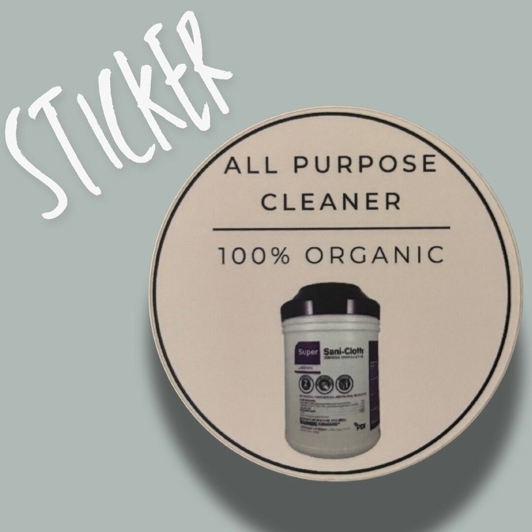 Purple Wipe - Sticker - Etsy