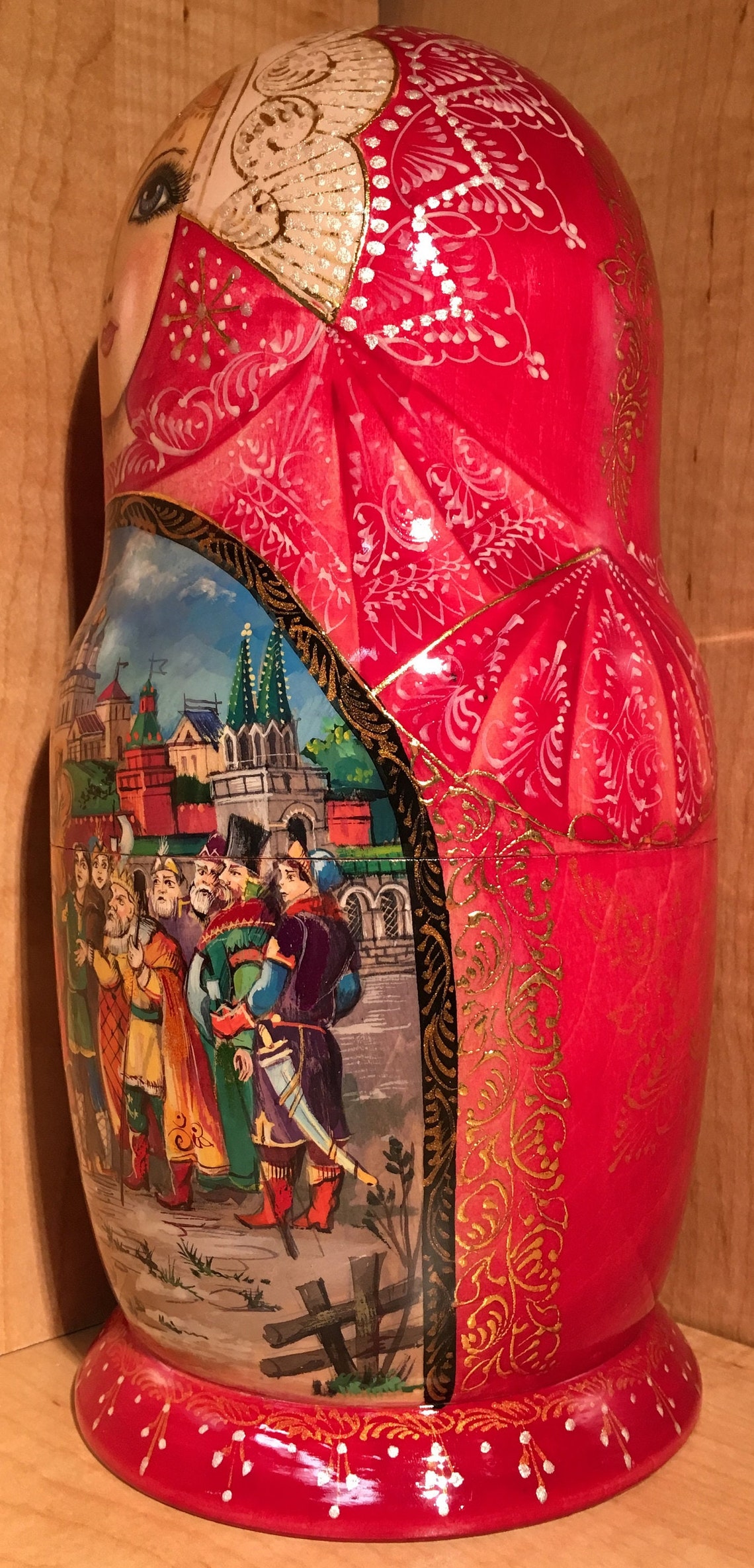 The Humpbacked Horse Konyok-gorbunok by TRIFONOV Matryoshka Nesting ...