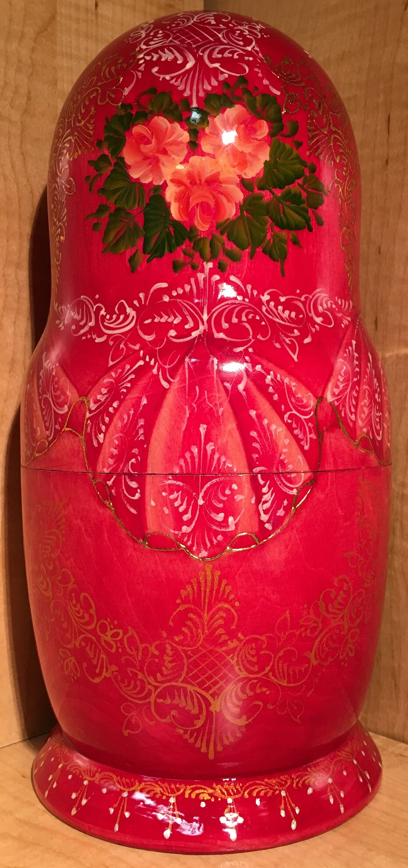 The Humpbacked Horse Konyok-gorbunok by TRIFONOV Matryoshka Nesting ...