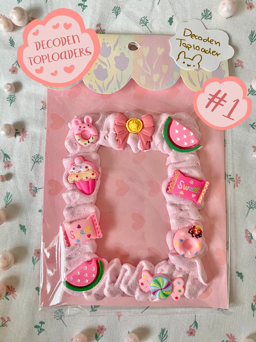 Frosting Frames Decoden Frames, Toploader Frames, Ready to Ship Decoden ...