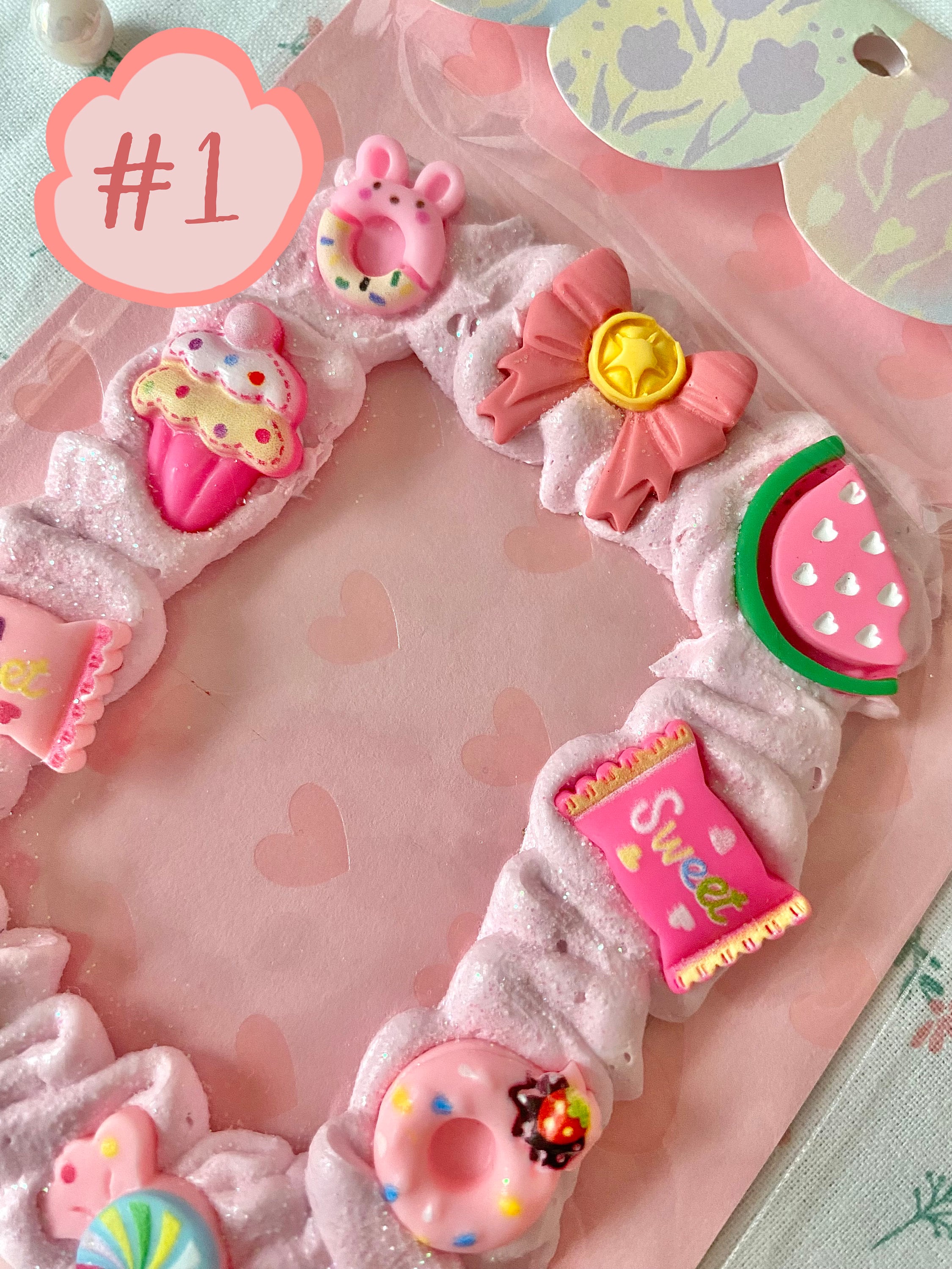 Frosting Frames Decoden Frames, Toploader Frames, Ready to Ship Decoden ...