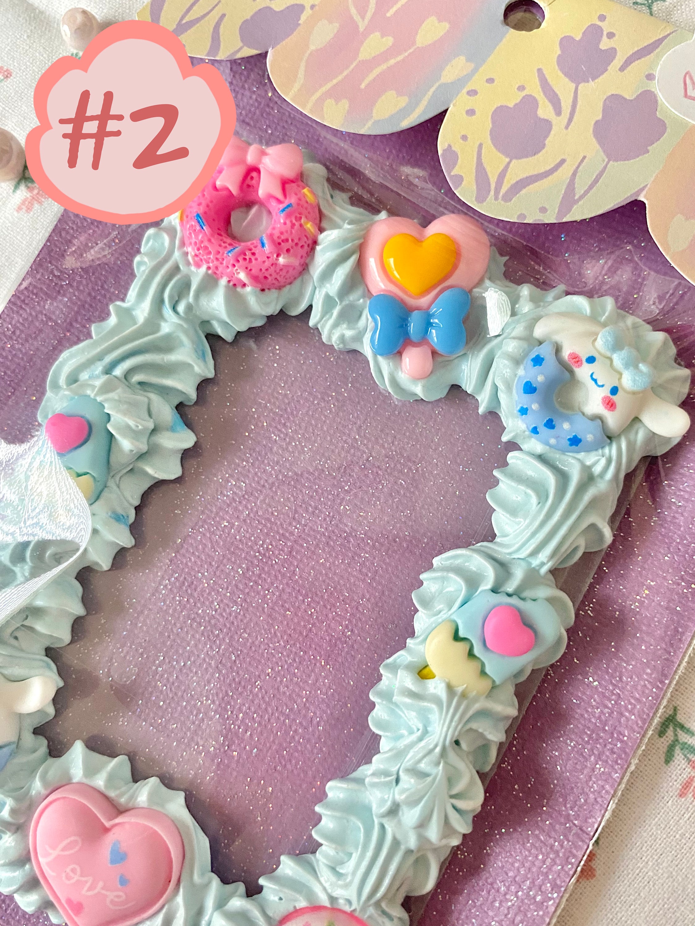 Frosting Frames Decoden Frames, Toploader Frames, Ready to Ship Decoden ...