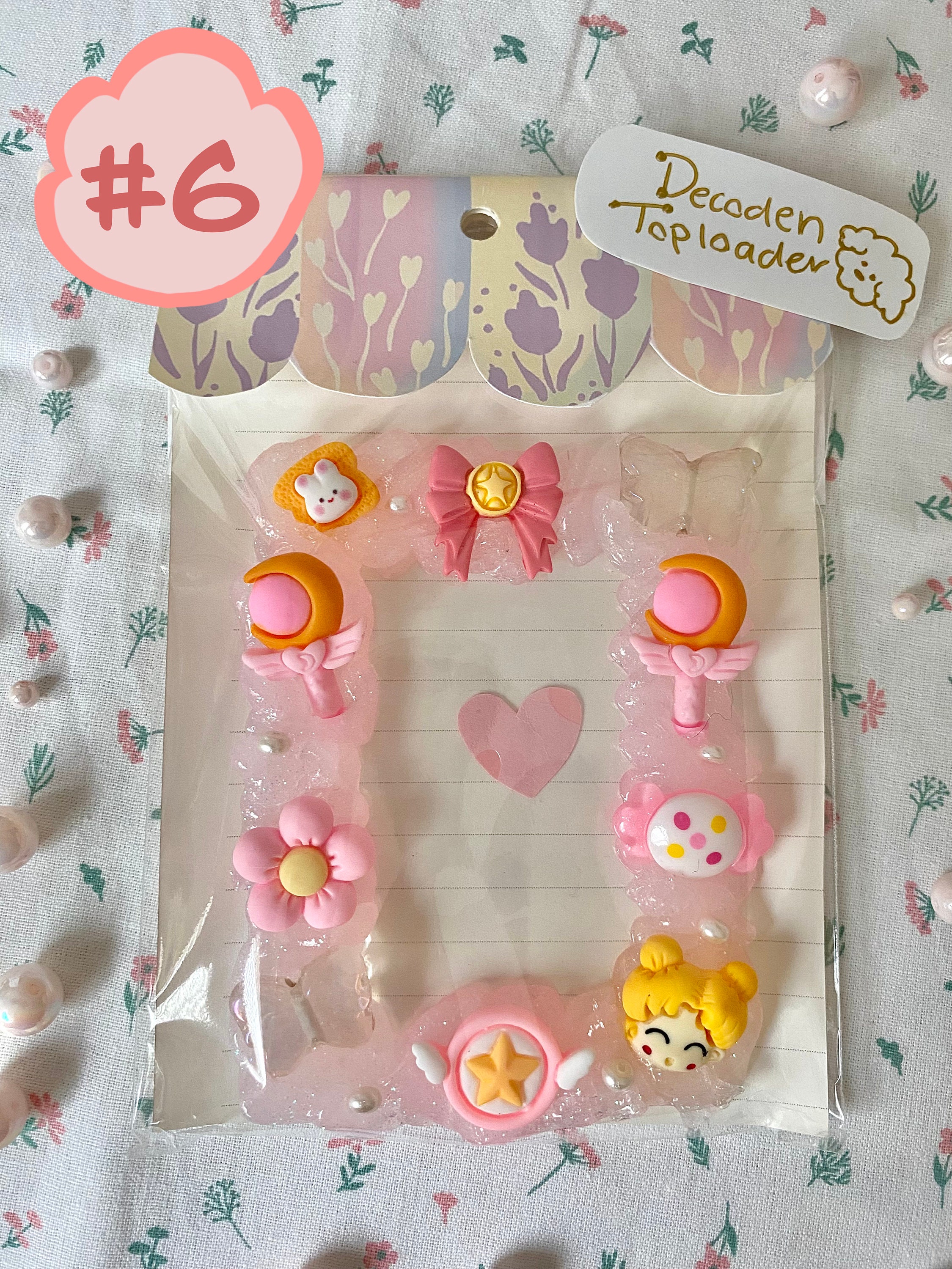 Frosting Frames Decoden Frames, Toploader Frames, Ready to Ship Decoden ...